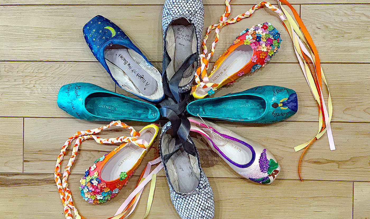 Pointe Shoe Decorating Contest – Second Skin Shop