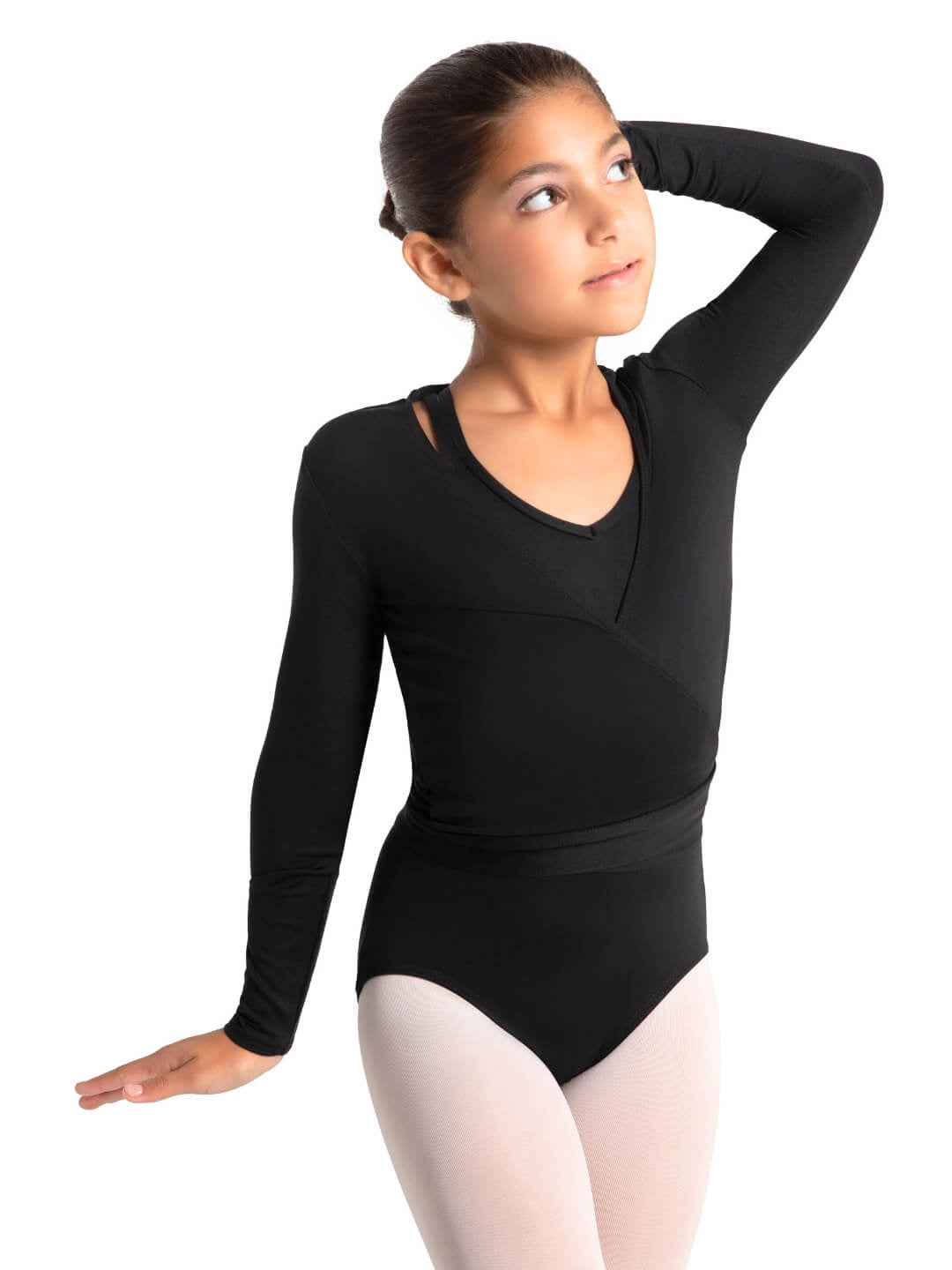 Studio Collection Wrap Top - Girls – Second Skin Shop