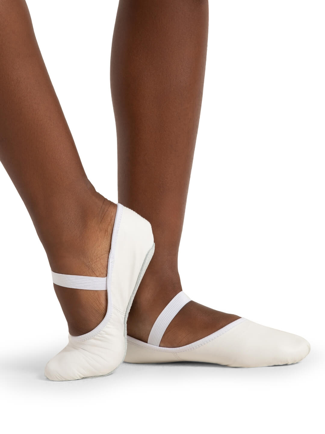 Luna Ballet Shoe - White – Second Skin Shop